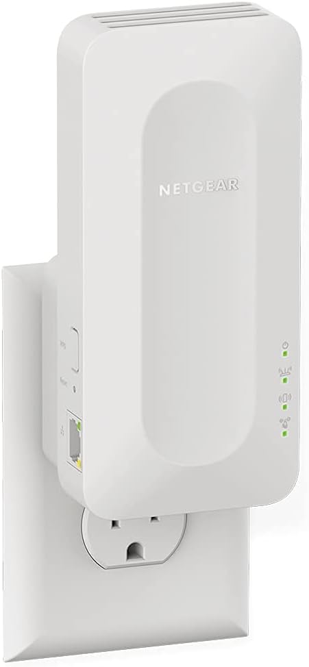 Amazon.com: NETGEAR WiFi 6 Mesh Range Extender (EAX12) - Add up to 1,200 sq. ft. and 15+ Devices ...