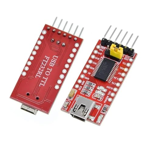 HiLetgo FT232RL FTDI Mini USB vers TTL Serial Converter Module 3.3V 5 ...