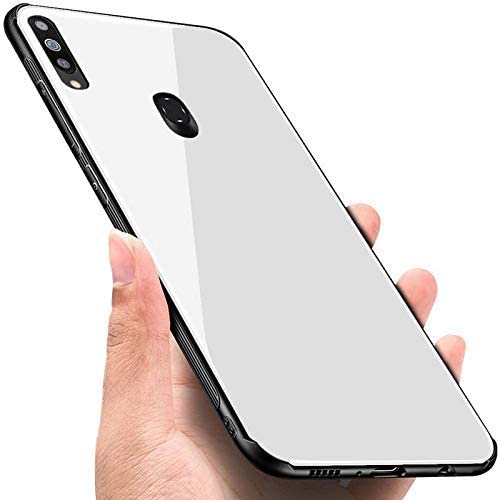 Eqort Honor Y9 Prime 2019 Glass Back Cover | Slicone Protection Mobile ...
