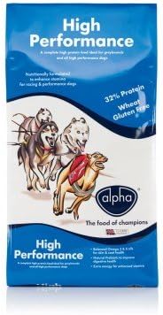 Alpha High Performance Dog Food 15kg : Amazon.co.uk: Pet Supplies