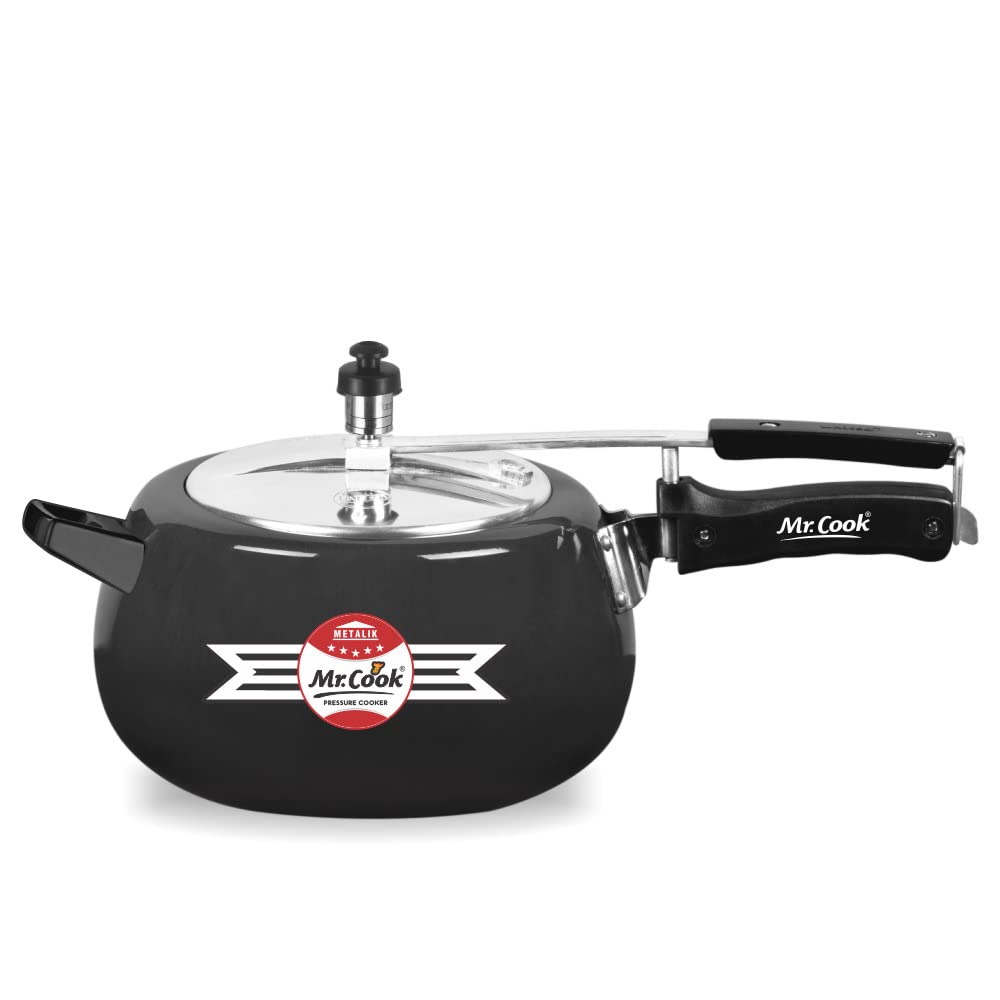 Buy MR COOK By United Metalik Elite Plus Aluminium Induction Base Hard ...