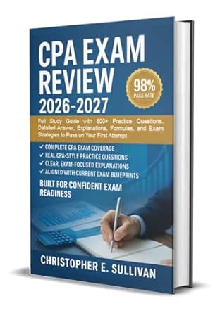 CPA Exam Review 2026-2027: Full Study Guide with 800+ Practice ...