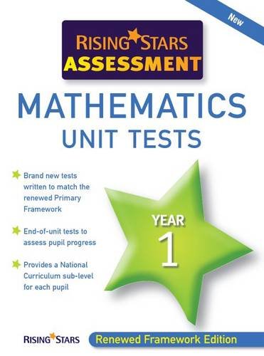 Amazon | Rising Stars Assessment Maths Unit Tests Year 1 | Test Preparation