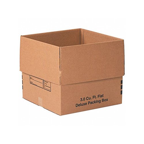 Amazon.com: Box Packaging Deluxe Packing Box, 16" x 12" x 12", Kraft 2 ...