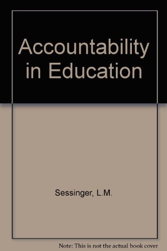 Amazon.com: Accountability in education, (Contemporary educational ...