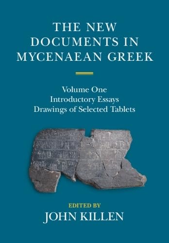 Amazon.com: The New Documents in Mycenaean Greek: Volume 1 ...