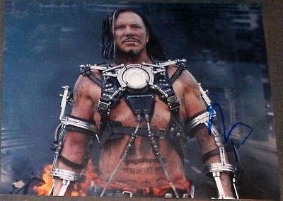Amazon.com: Sports Memorabilia Mickey Rourke Signed Autograph Whiplash ...