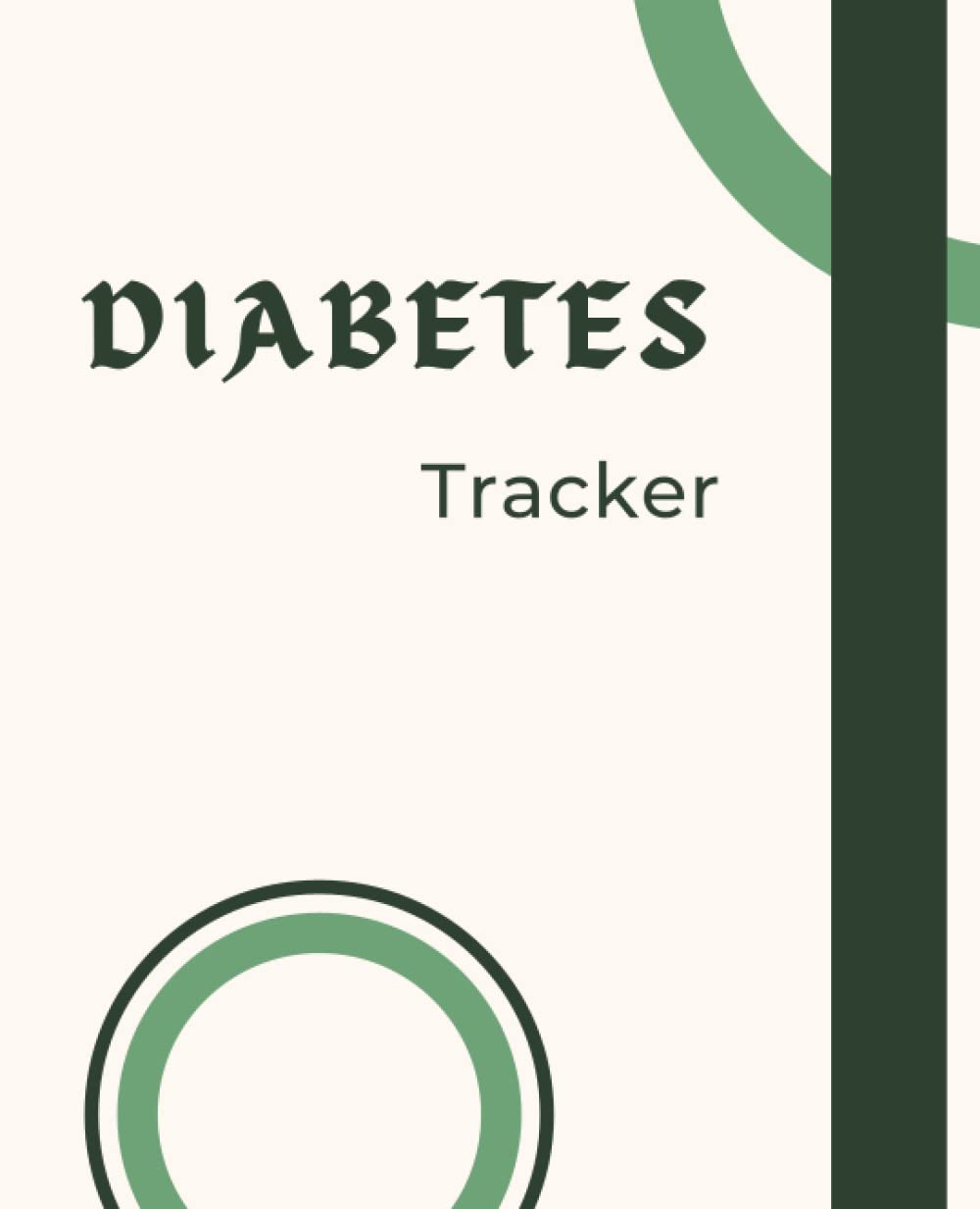 Diabetes Tracker Log & Notebook: 200-Pages Weekly & Daily Log for ...