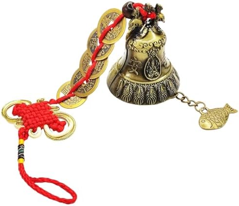 Amazon.com : Door Opening Bell Hanging Bell Good Luck Bell Chinese Feng ...
