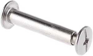 GUSTYT 10pcs M5*4-30mm stainless steel Sex bolt snap rivet screw book ...