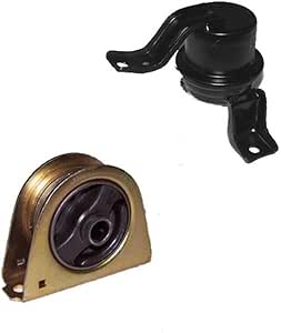 Amazon.com: Protier Front Engine Motor Mount Set Compatible with ...