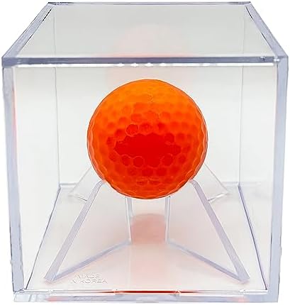 Amazon.com: Peak Athletix Baseball & Golf Ball Display Case Acrylic ...