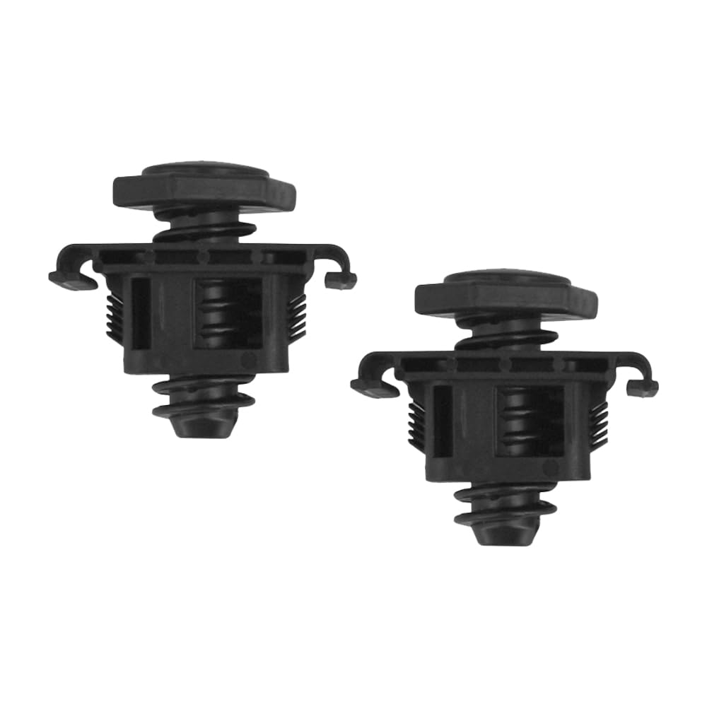 Amazon.com: 2 Pcs Adjustable Hood Stop Bumper Buffer Fits for Dodge RAM ...