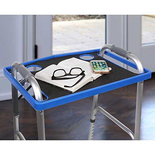 Snapklik.com : Support Plus Walker Tray Table - Mobility Table Tray For ...