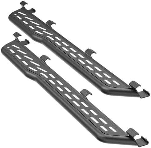 Amazon.com: u-Box Bronco Side Steps Running Boards Nerf Bar Rock Rail ...