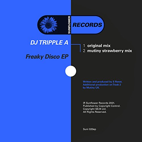 Écouter Freaky Disco par DJ Tripple A sur Amazon Music Unlimited