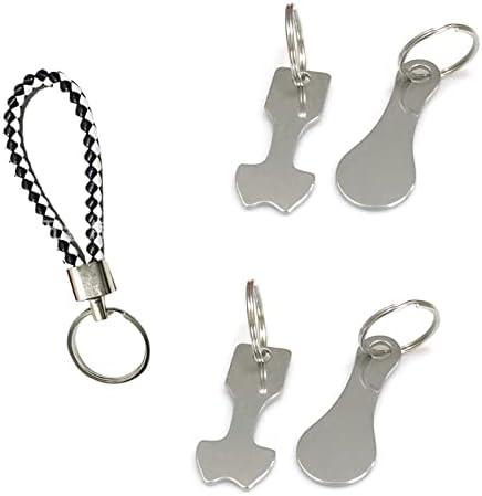 5 Pcs Trolley Token, Shopping Trolley Token, Trolley Key, Trolley ...