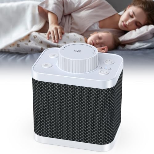 Amazon.com: Afuosy White Noise Sound Machine with 20 Soothing Sounds ...