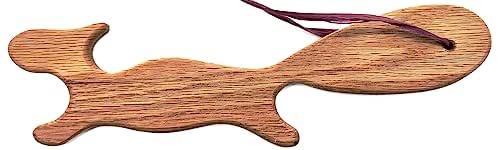 Amazon.com: Wooden Handmade Oven Squirrel, Rack Push Pull Stick for ...