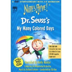 Amazon.com: Dr. Seuss's My Many Colored Days (Notes Alive) : Dr. Suess ...