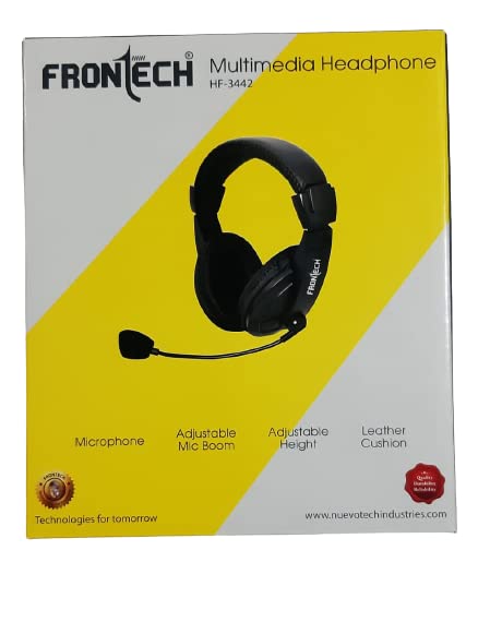 Mobile Hub Frontech Headphone with mic with one year warrenty : Amazon ...