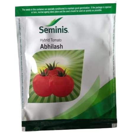 Seminis Hybrid Tomato abhilash 10g : Amazon.in: Garden & Outdoors