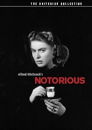 Amazon.com: Notorious (The Criterion Collection) [DVD] : Cary Grant ...