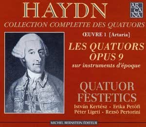 String Quartets Op 9: Haydn, Festetics Quartet: Amazon.ca: Music