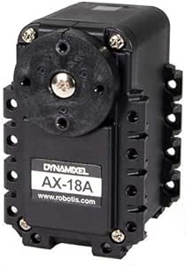Amazon.com: Dynamixel Actuador de robot AX-18A : Industrial y Científico