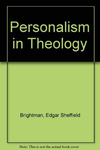 Buy Personalism in Theology Book Online at Low Prices in India ...