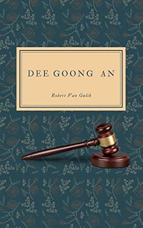 Dee Goong An: celebrated cases of judge dee eBook : Gulik, Robert van ...