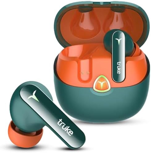 truke Buds F1 Ultra True Wireless in Ear Earbuds Spatial Audio ...