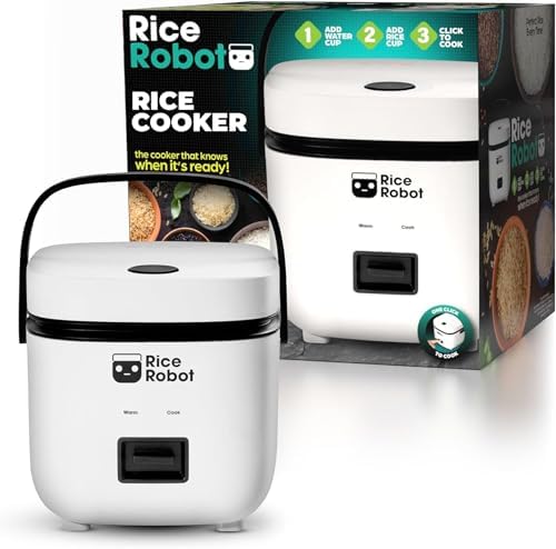 BLACK+DECKER 2-in-1 Rice Cooker & Food Steamer - 6-Cup Capacity ...