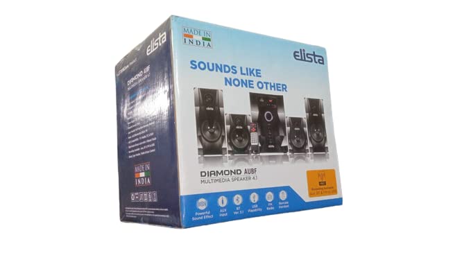 Mahaveer Enterprises Gazipur Multimedia Speaker : Amazon.in: Electronics