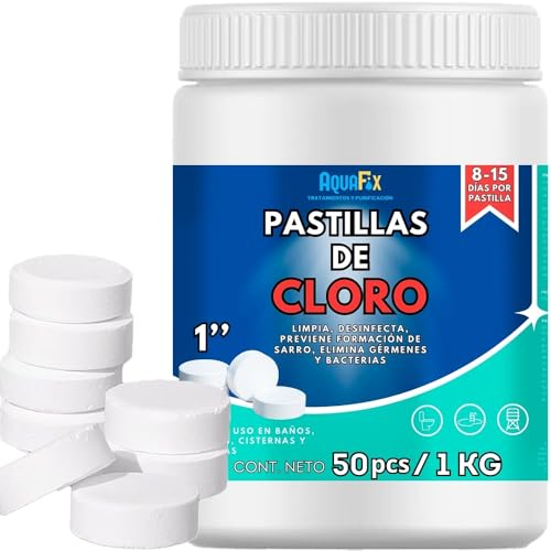 Pastillas de Cloro Efectivas para Mantenimiento de Albercas - El Multimetro
