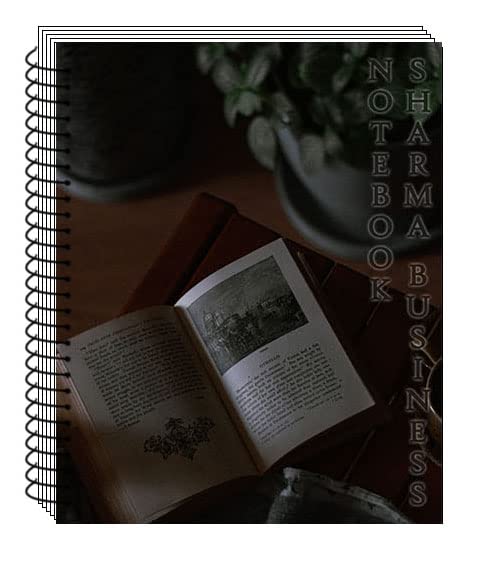 KRASHTIC My Book A4 Blank Page Spiral Notebook With 200 Page in Each ...