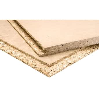 P5 Moisture Resistant Tongue & Groove Chipboard Flooring Board, 18mm x ...
