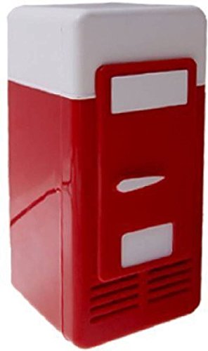 Desktop USB Mini Fridge 5 L Compact Refrigerator : Amazon.in: Computers ...