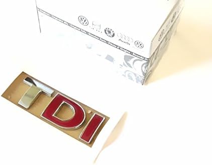Amazon.com: Genuine VW Touran Passat B5 Golf Mk4 TDI Lettering Badge ...
