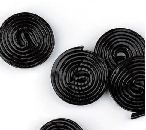 Amazon.com : Bayside Candy Broadway Licorice Wheels - Pin Wheels ...