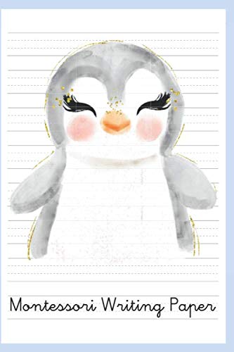 Montessori Writing Paper: Kindergarten Writing Paper - Handwriting ...