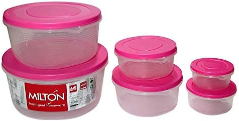 Amazon.com: MILTON Mixing Bowl Set with Lids; Kitchen Food Storage ...