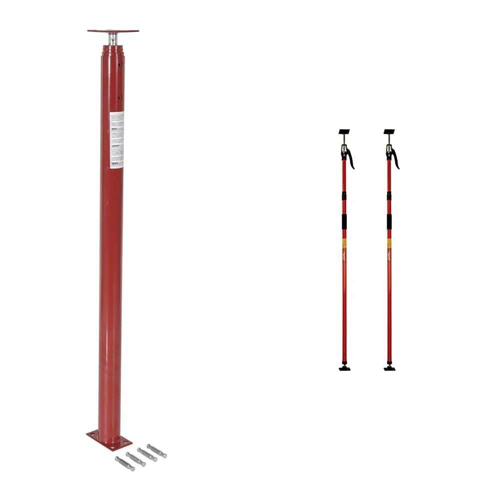 Vestil Basement Floor Jack (54" - 150" Height Range) and FastCap 3rd ...