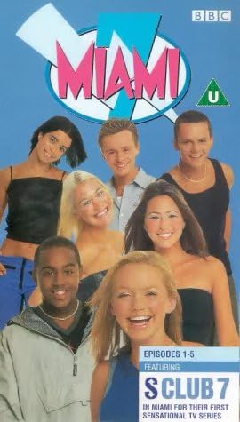 S Club 7: Miami 7 [VHS][1999] : Hannah Spearritt, Bradley Mcintosh ...