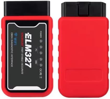 ELM327 WIFI V1.5 Strumento Diagnostico OBD2 Wireless, Lettore di Codici Scanner OBD2 Compatibile ...