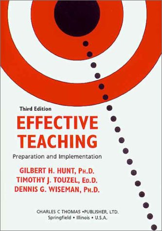Amazon.com: Effective Teaching: Preparation and Implementation ...