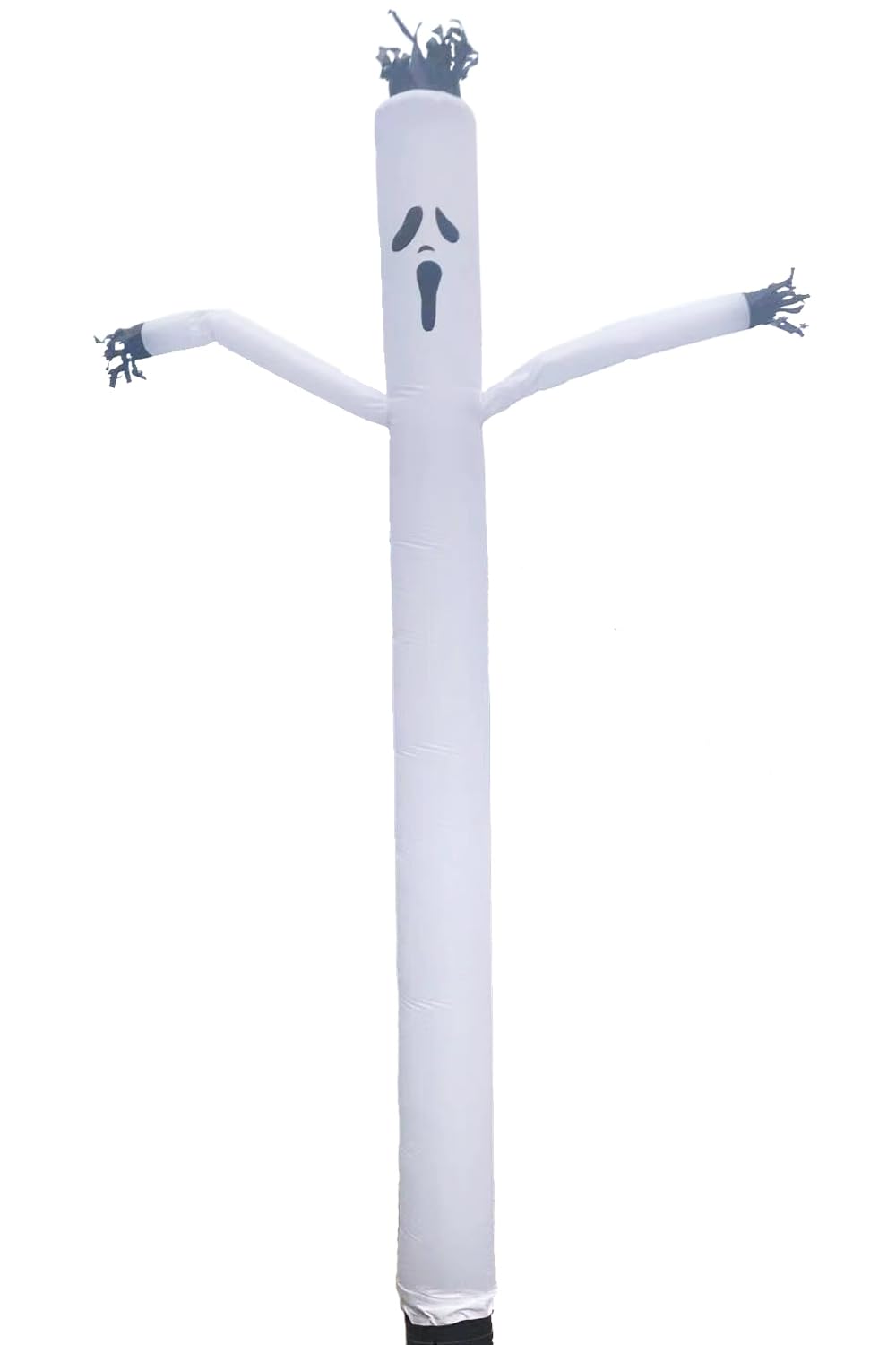 Amazon.com: White Ghost Sky Air Puppet Dancer Halloween Inflatable Tube ...