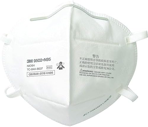 3M Unisex 9504Inv Disposable Respirator Ffp2 Face Mask With Filter,Non ...