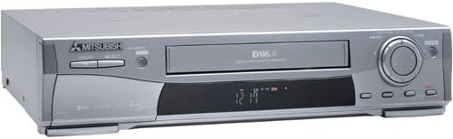 Amazon.com: Mitsubishi VHS SVHS Digital VCR HQ HS-HD2000U : Electronics