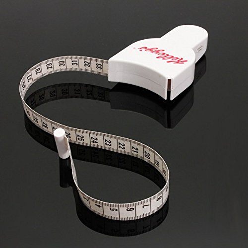 SANVI60 Inch 150cm Body Fitness Measuring Tape Retractable Ruler ...